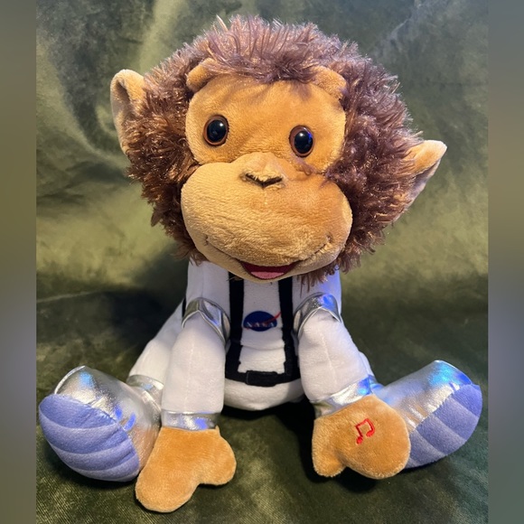 Cuddle Barn | Toys | Cuddle Barn Animated Singing Dancing Nasa Monkey 9 ...